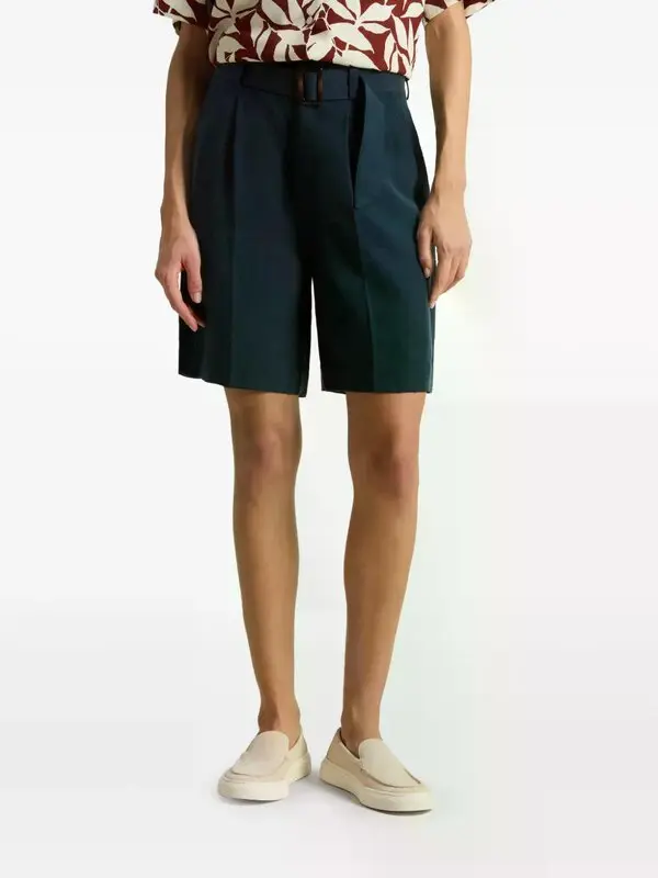Woolrich Drapey Shorts - Blue