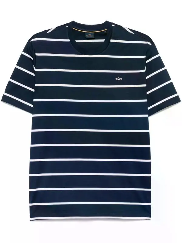 Paul & Shark Striped T-shirt - Blue