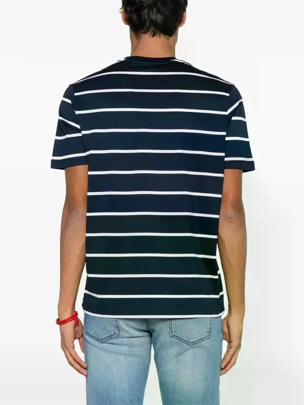 Paul & Shark Striped T-shirt - Blue