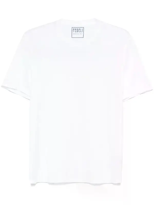 Fedeli Cotton T-shirt - White