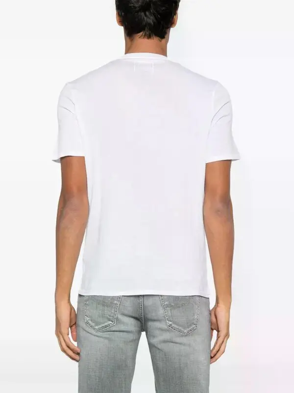Fedeli Cotton T-shirt - White
