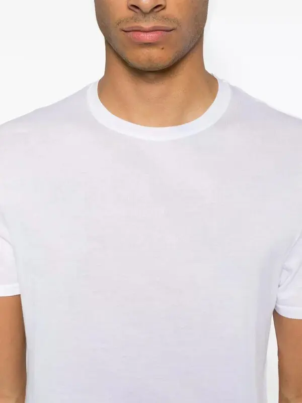 Fedeli Cotton T-shirt - White