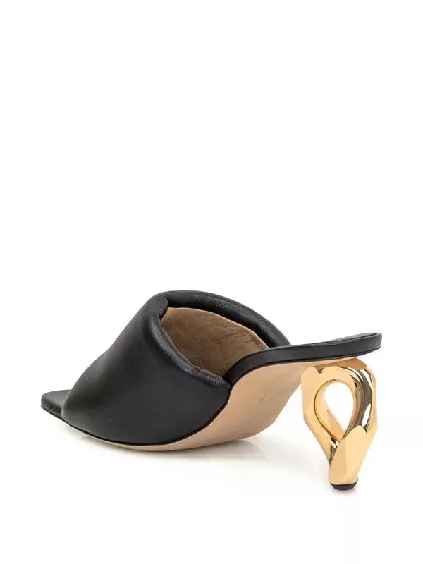 JW Anderson 69mm Chain Heel Sandals