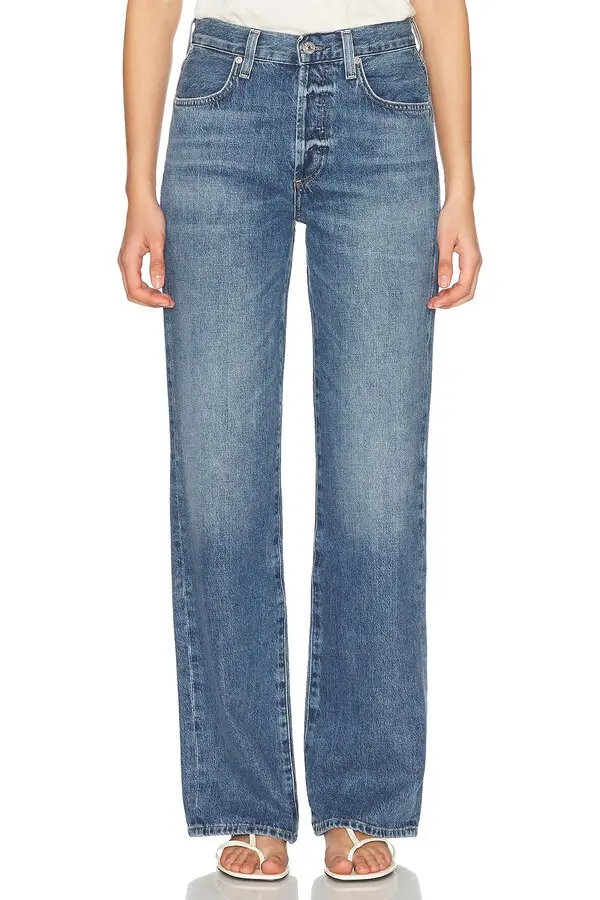 Citizens Of Humanity Annina Straight Leg Jeans - Sunland