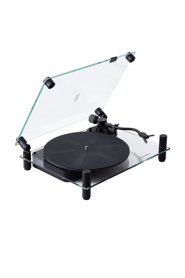TRANSPARENT Turntable - Black