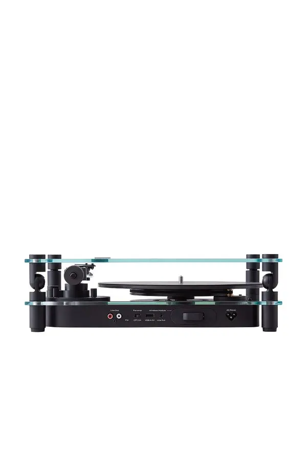 TRANSPARENT Turntable