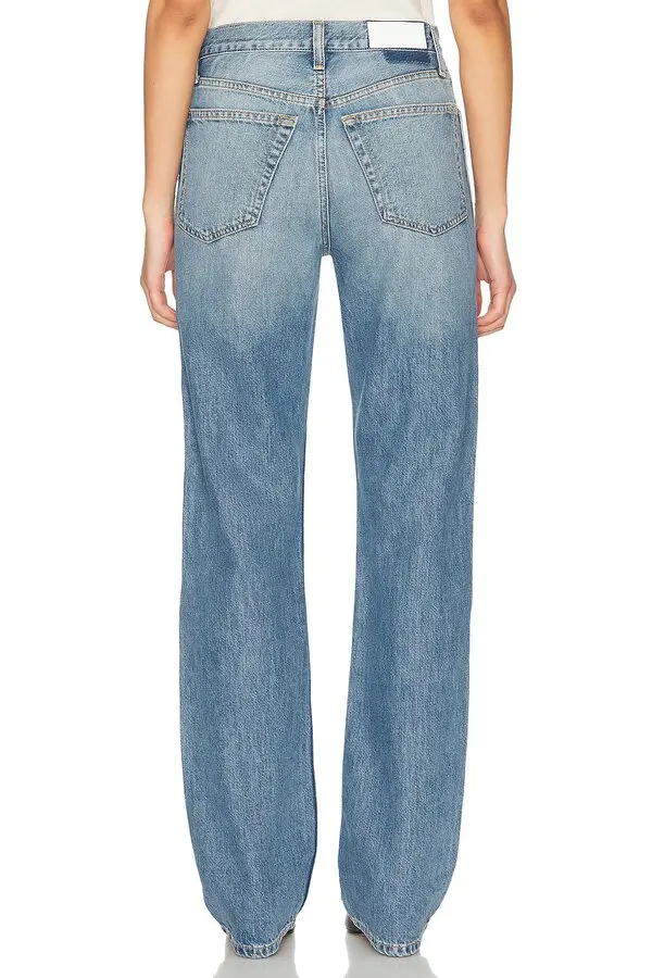 RE/DONE 90s High Rise Loose Jeans - Mid Fade