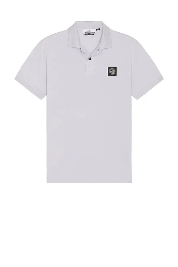 Stone Island Polo Shirt Lilac 30% Off Editorialist