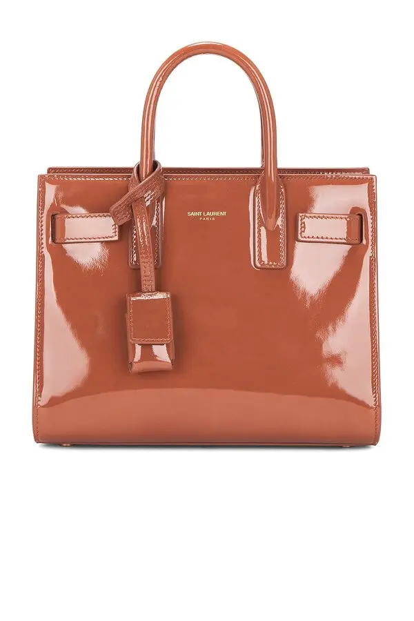 Saint Laurent Nano Sac De Jour Bag - Mild Rose
