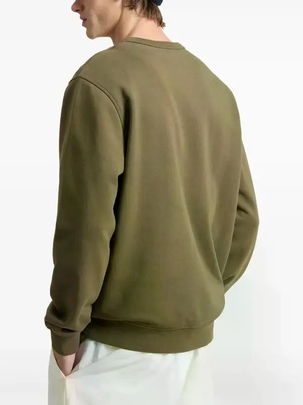 Woolrich Graphic-print Sweatshirt - Green