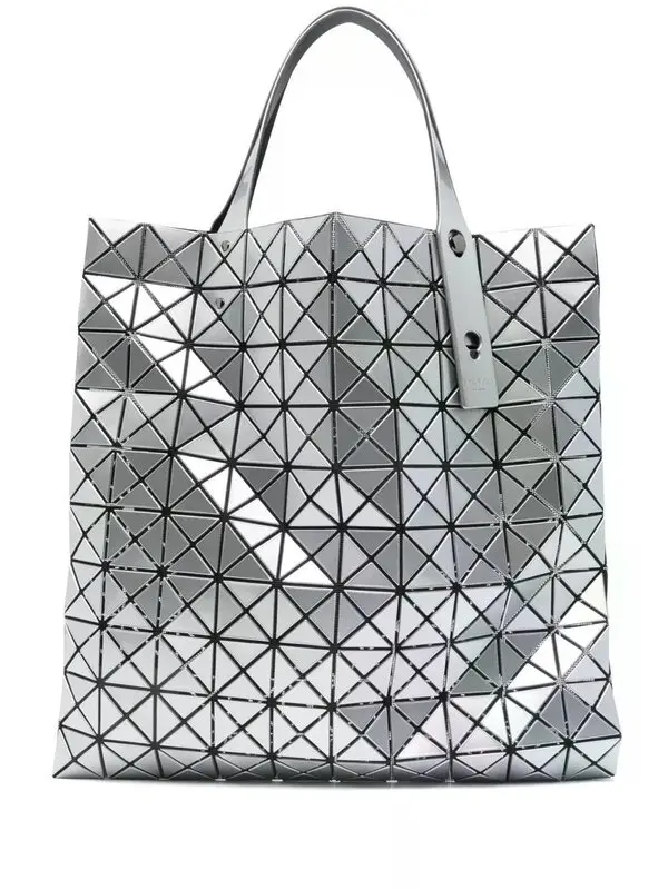 Issey Miyake Prism Tote - Grey