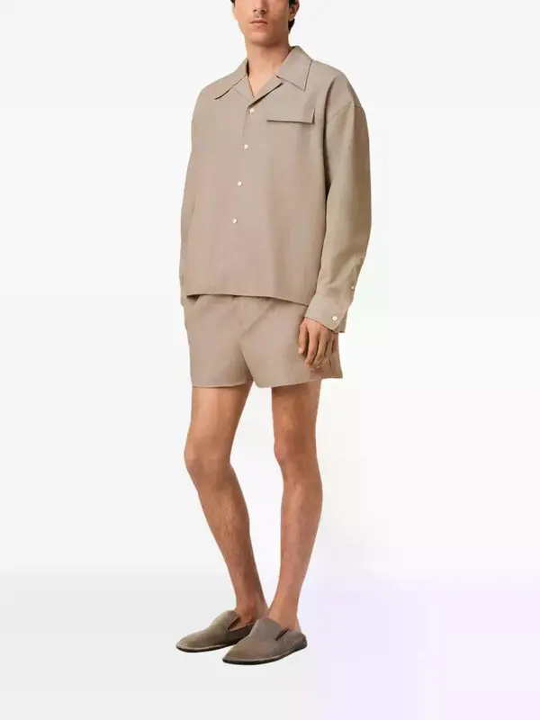 AMI Paris Camp-collar Shirt