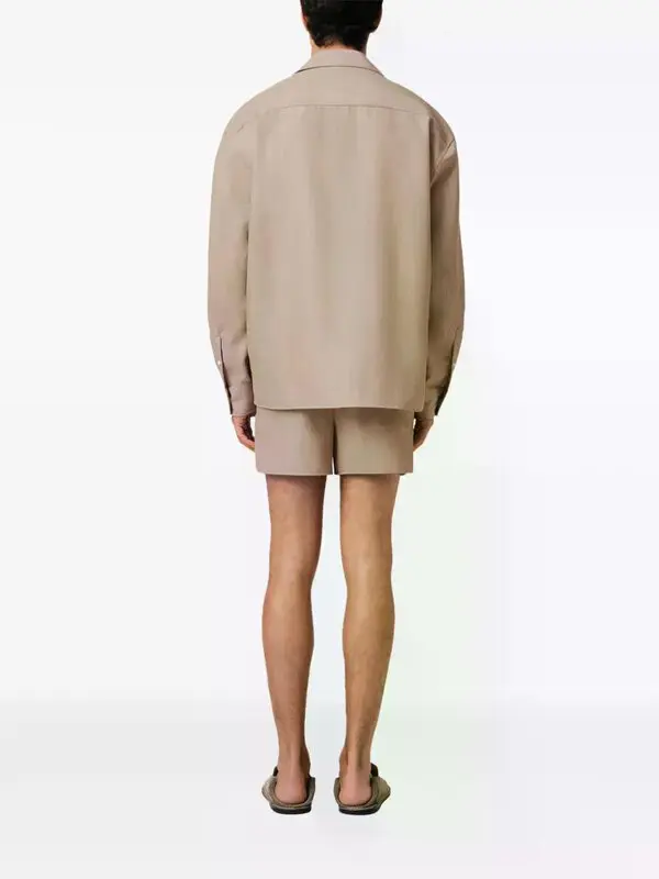 AMI Paris Camp-collar Shirt