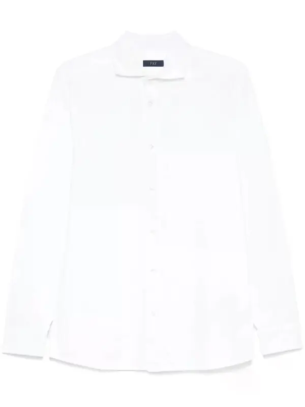 FAY Cotton Shirt - White