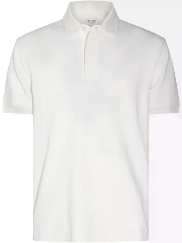 TOD'S Logo-embroidered Polo Shirt