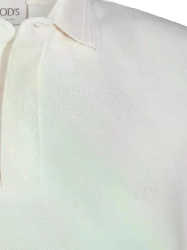 TOD'S Logo-embroidered Polo Shirt