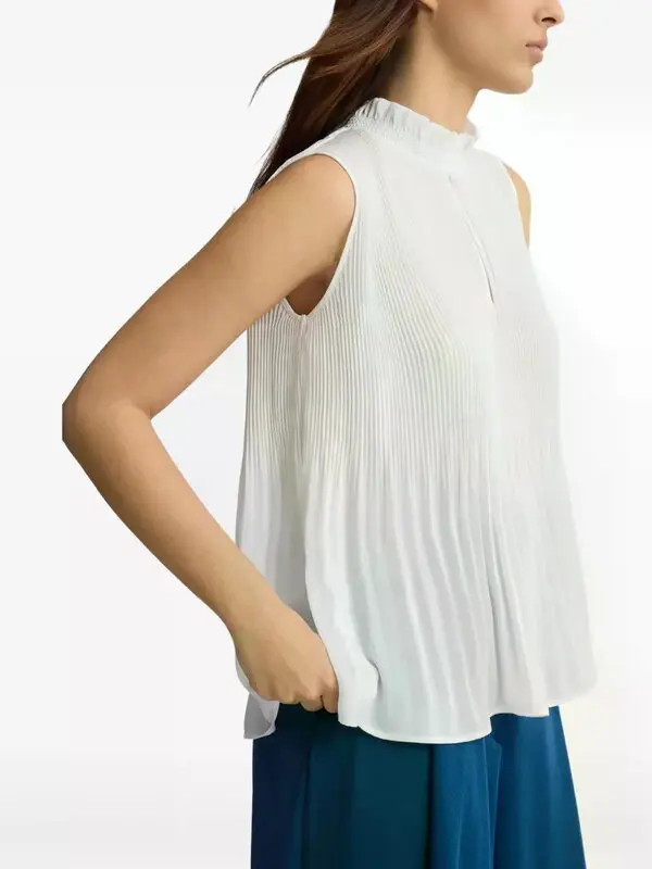 Liu Jo Georgette Sleeveless Top