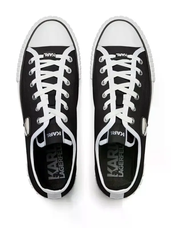 Karl Lagerfeld Ikon Kampus Max Sneakers - Black