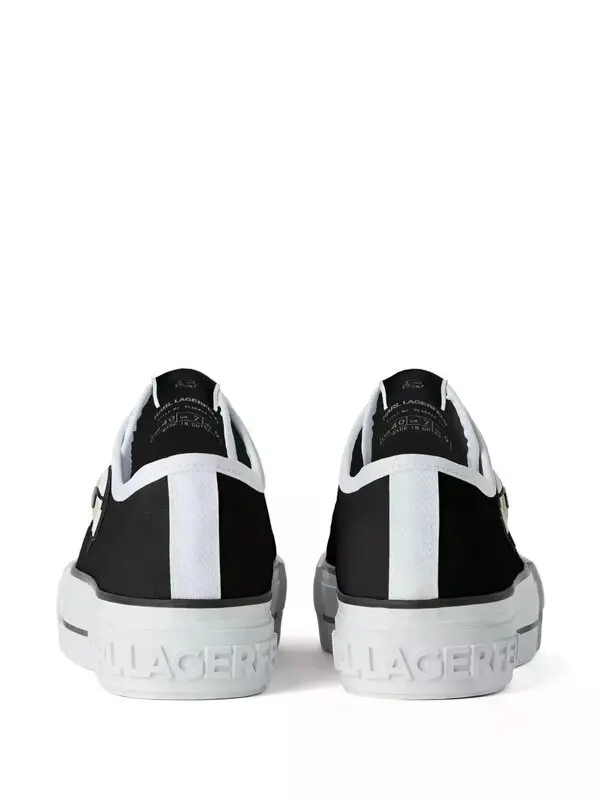 Karl Lagerfeld Ikon Kampus Max Sneakers - Black