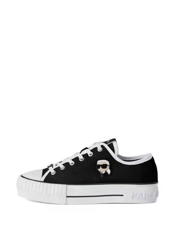 Karl Lagerfeld Ikon Kampus Max Sneakers - Black