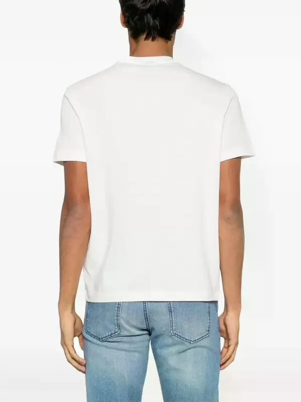 Paul & Shark Logo-print T-shirt - Neutrals