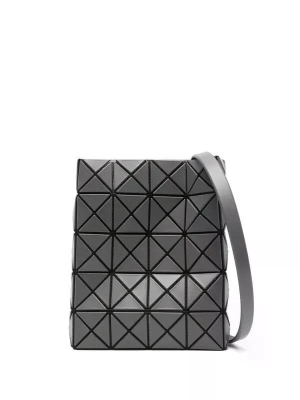 Issey Miyake Prism Matte Shoulder Bag - Grey