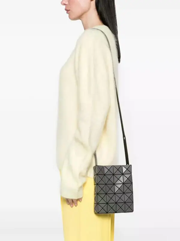 Issey Miyake Prism Matte Shoulder Bag - Grey