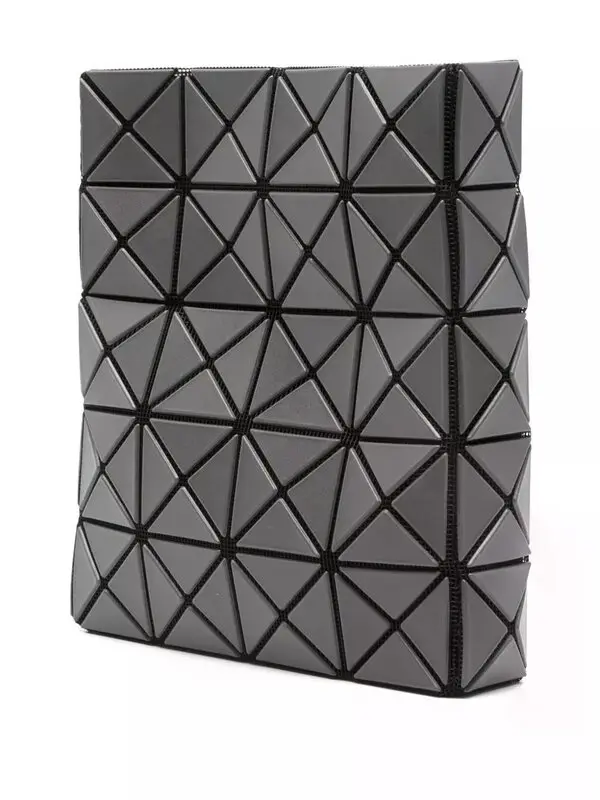 Issey Miyake Prism Matte Shoulder Bag - Grey
