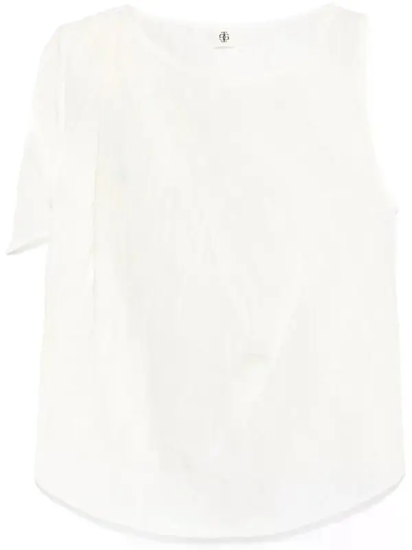 THE GARMENT Semi-sheer Tank