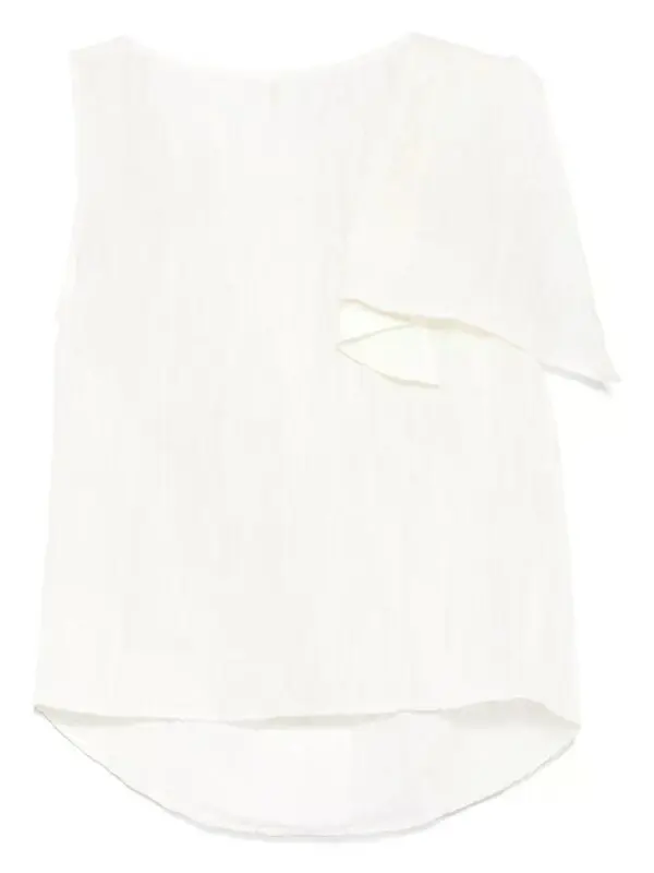 THE GARMENT Semi-sheer Tank