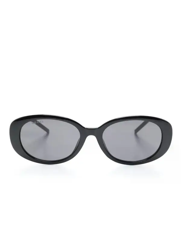 Gucci Oval-frame Sunglasses