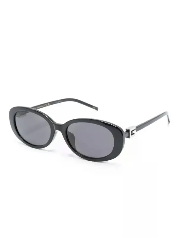 Gucci Oval-frame Sunglasses