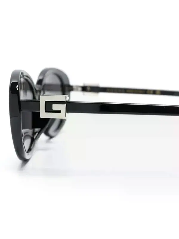 Gucci Oval-frame Sunglasses