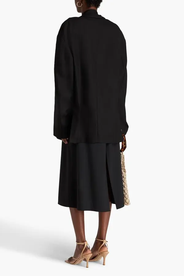 Philosophy Di Lorenzo Serafini Woven Blazer - Black