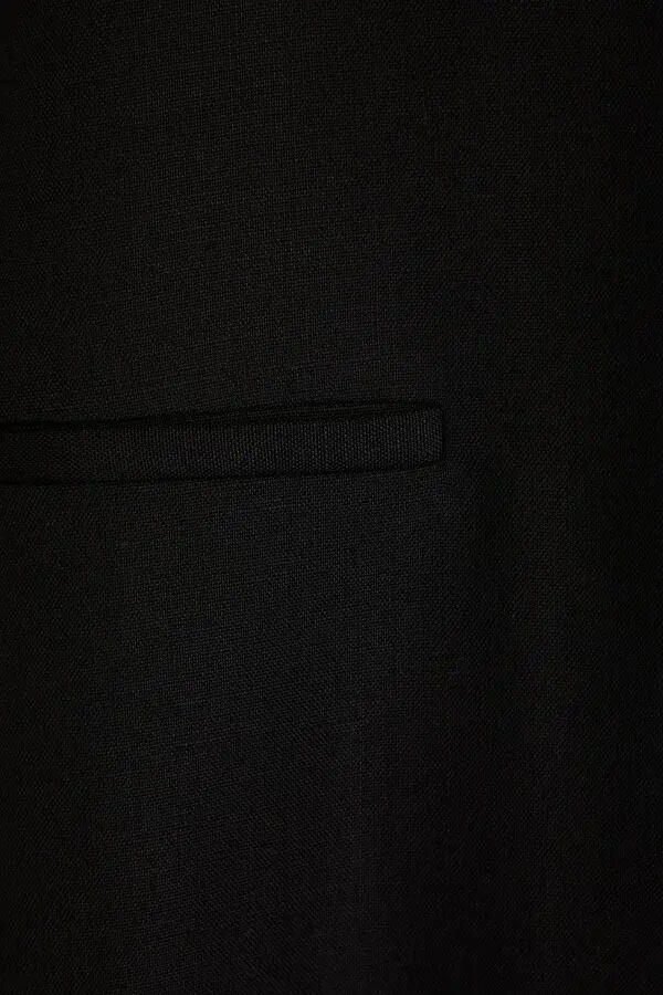 Philosophy Di Lorenzo Serafini Woven Blazer - Black