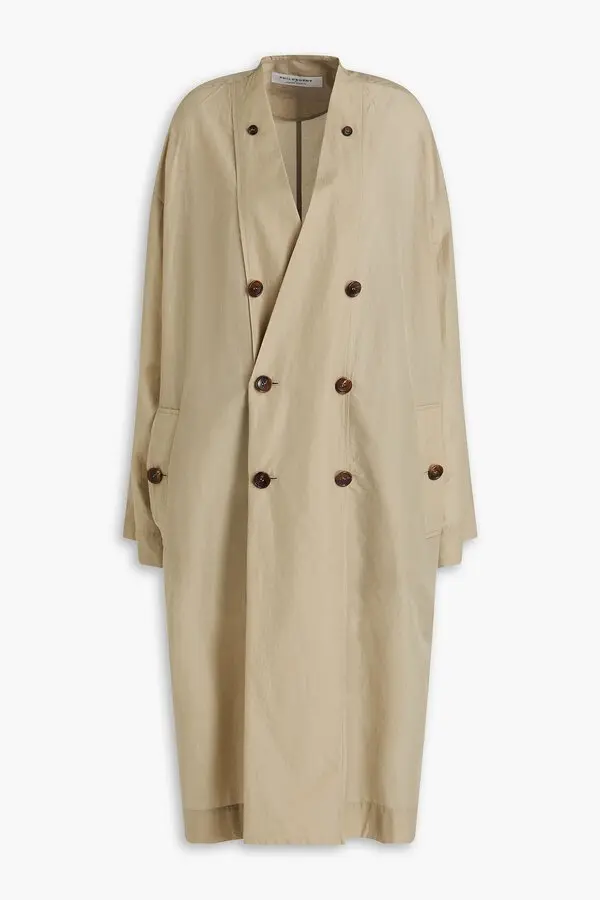 Philosophy Di Lorenzo Serafini Shell Trench Coat