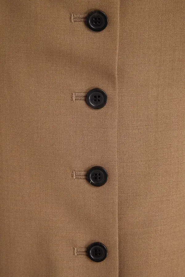 Philosophy Di Lorenzo Serafini Button-detailed Woven Top
