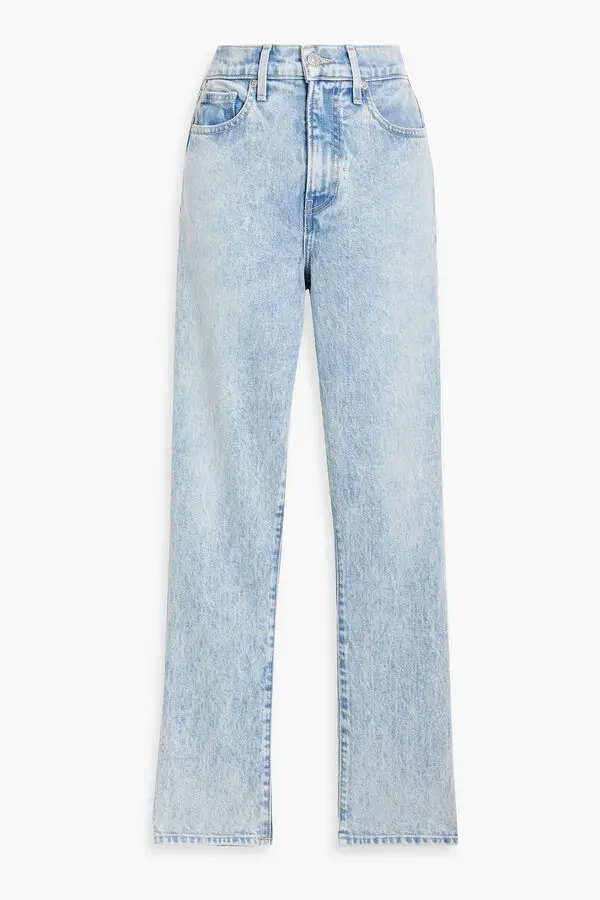 Veronica Beard Alenah Slim-leg Jeans