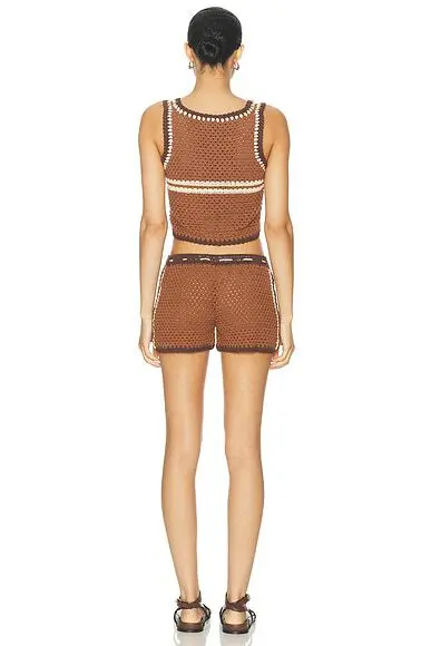 Akoia Swim Vest & Short Set