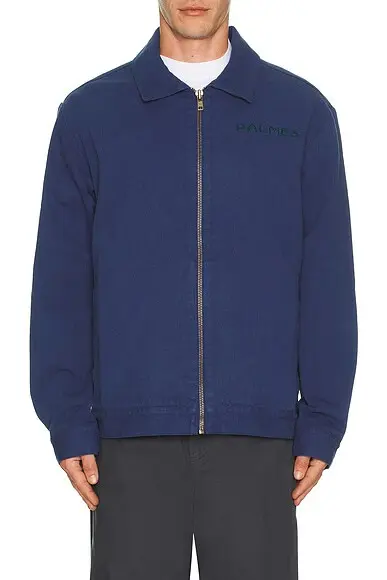 PALMES Embroidered Zip Jacket