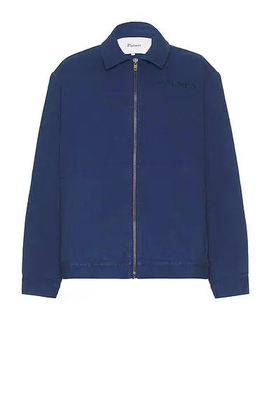 PALMES Embroidered Zip Jacket