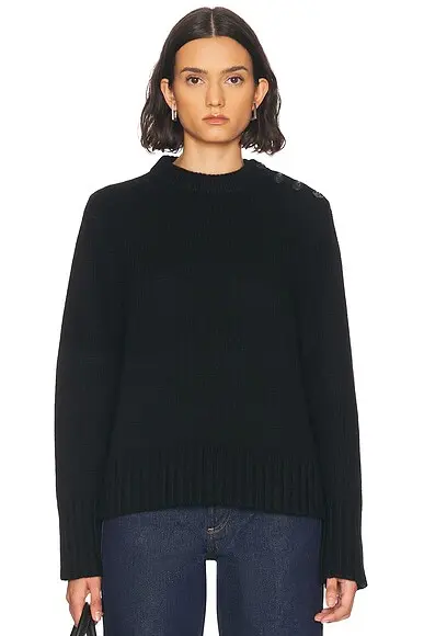 Jenni Kayne Grace Crewneck Sweater