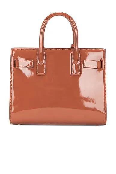 Saint Laurent Nano Sac De Jour Bag - Mild Rose