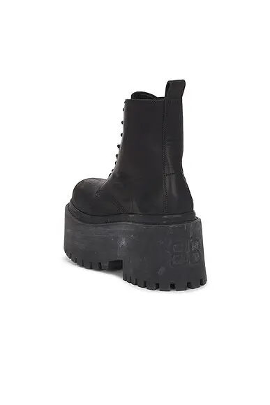 Balenciaga Strike Platform Boots