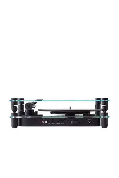 TRANSPARENT Turntable