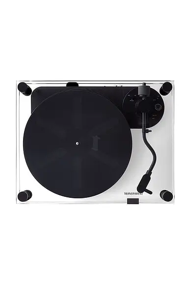 TRANSPARENT Turntable
