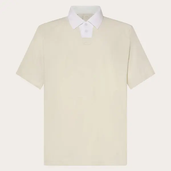 Oakley Performance Stretch Polo With Contrast Collar