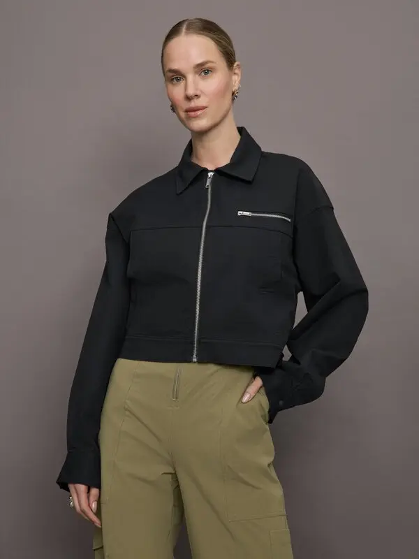 Bandier Clinton Crop Jacket