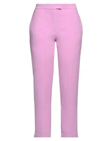KAOS Straight Leg Tailored Trousers - Purple