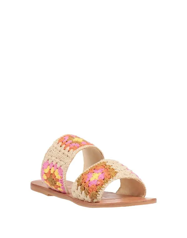 Manebí Knitted Multicolor Sandals